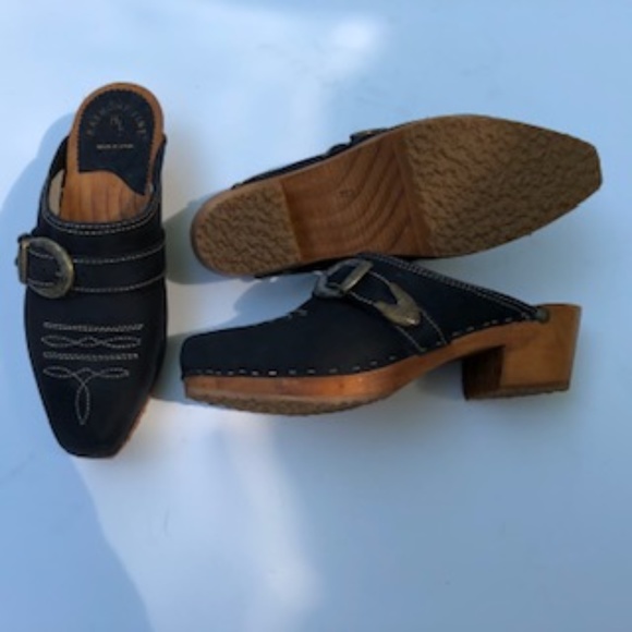 HARMONY LINE MADE IN SPAIN | Shoes | Brand New Western Wooden Clog Made ...